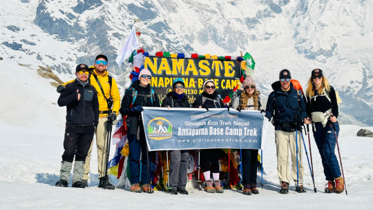 Luxury Annapurna Base Camp Trek