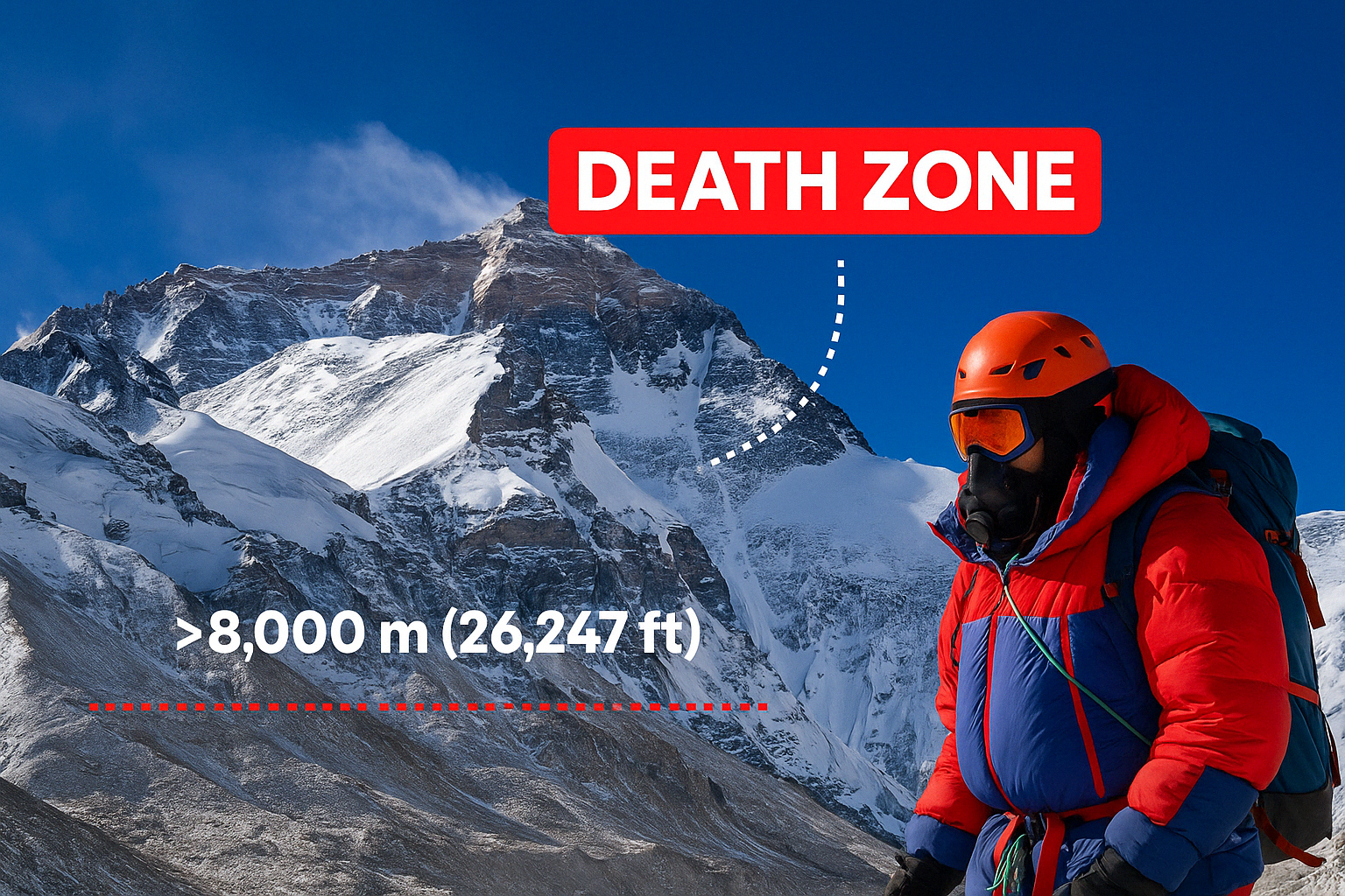 How Long Can You Survive in the Death Zone on Everest