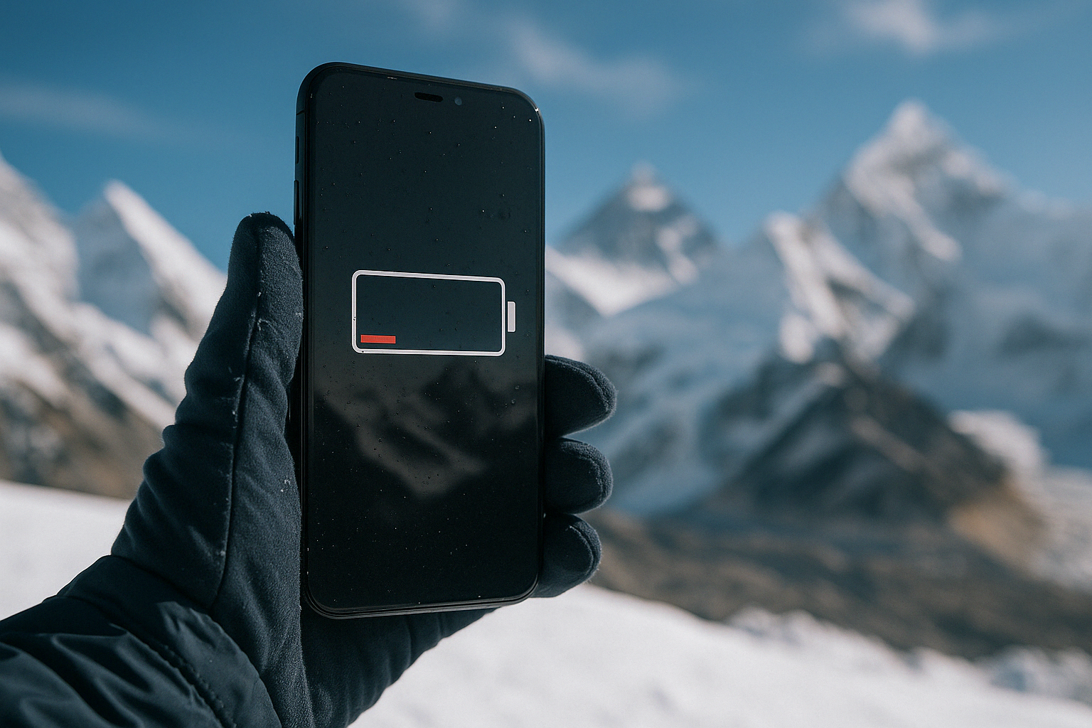 How Long Do Phones Last on the Summit of Everest