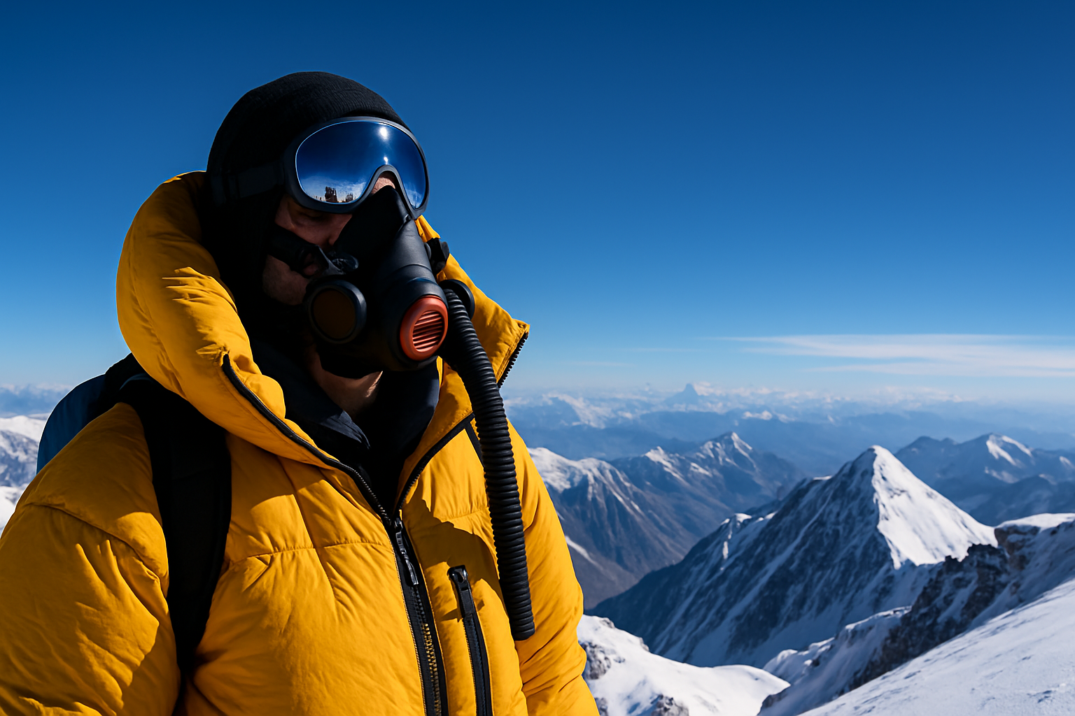 What Happens to Your Body at the Top of Mount Everest
